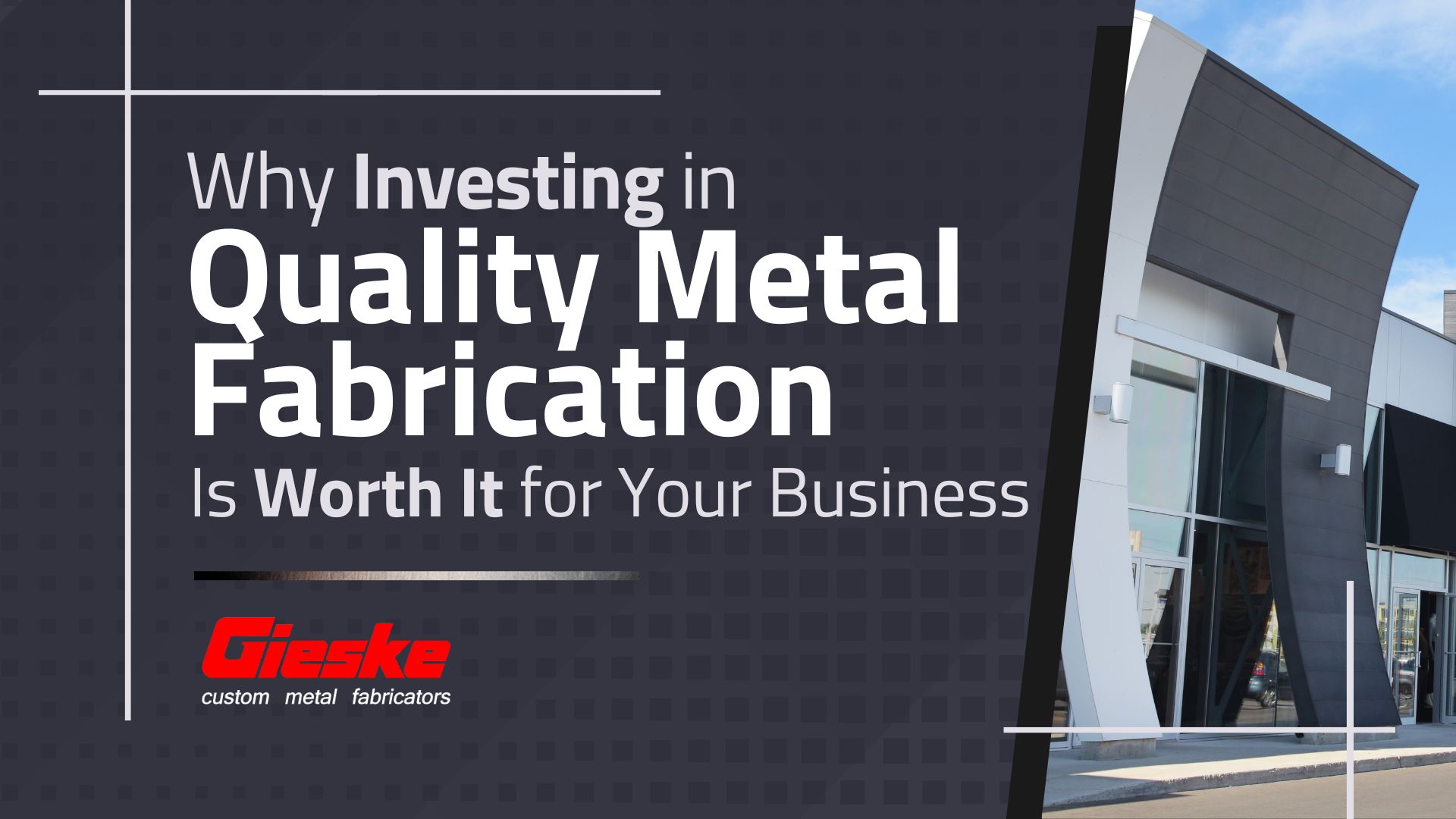 Why Investing in Quality Metal Fabrication Is Worth It for Your ...